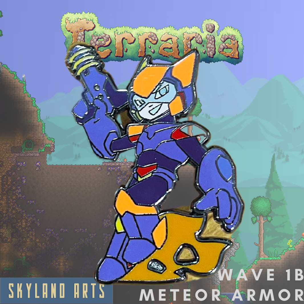 TERRARIA – Skyland Arts