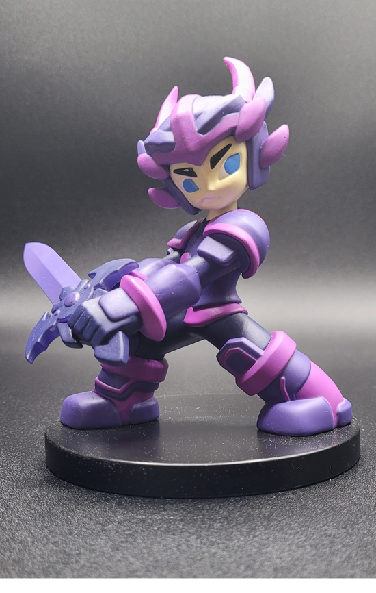 Shadow Armor Player Terraria Figure – Skyland Arts